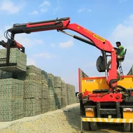 PK 15500 A + Brick Stack Grapple | PALFINGER